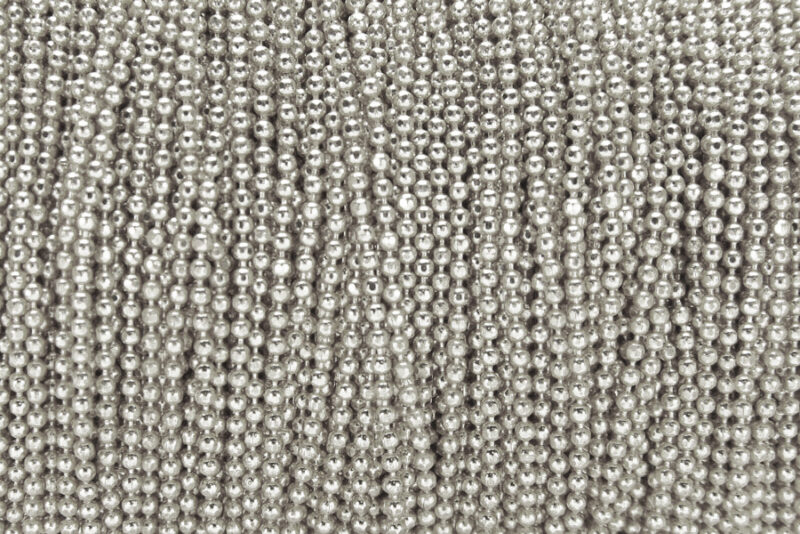 Silver Ball Chain | Bead Spider