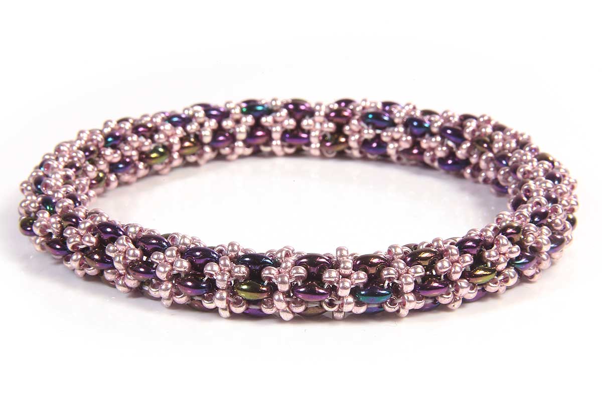 Royal Purple | Bead Spider