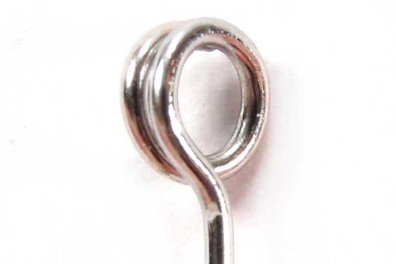 How To Make A Double Loop On A Beaded Headpin | Bead Spider