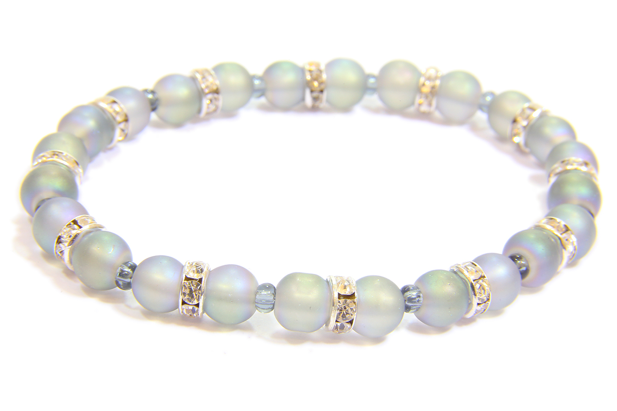 How To Make An Elastic Bracelet | Bead Spider