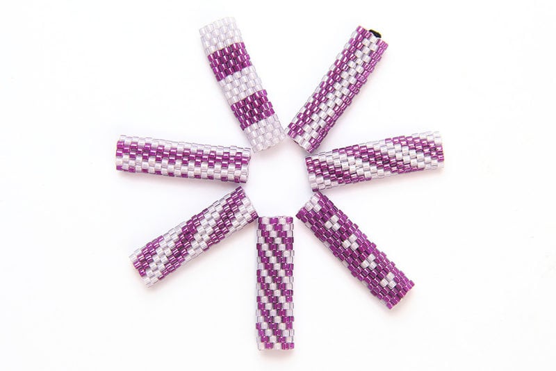 120 Peyote Tube Patterns Download | Bead Spider