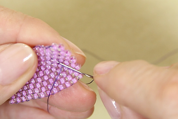 Two Ways To Add Bead Weaving Thread | Bead Spider