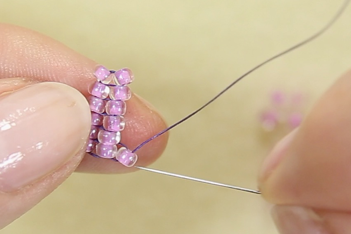 Bead Weaving: Square Stitch | Bead Spider