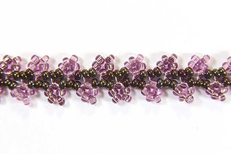 How To Make Nepal Beaded Chain | Bead Spider