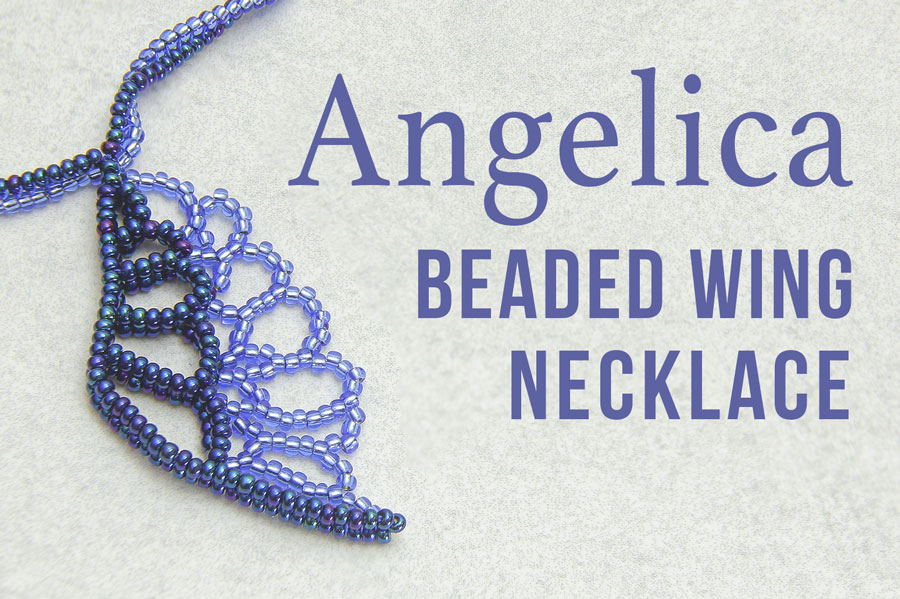 Angel Wing Live Tutorial | Bead Spider