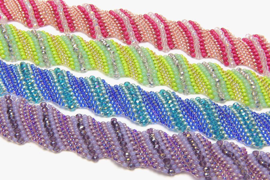 20% off - Any 3 or More Crystal Rhythm Bracelet Kits | Bead Spider