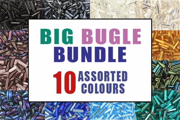 The Big Bugle Bead Bundle | Bead Spider