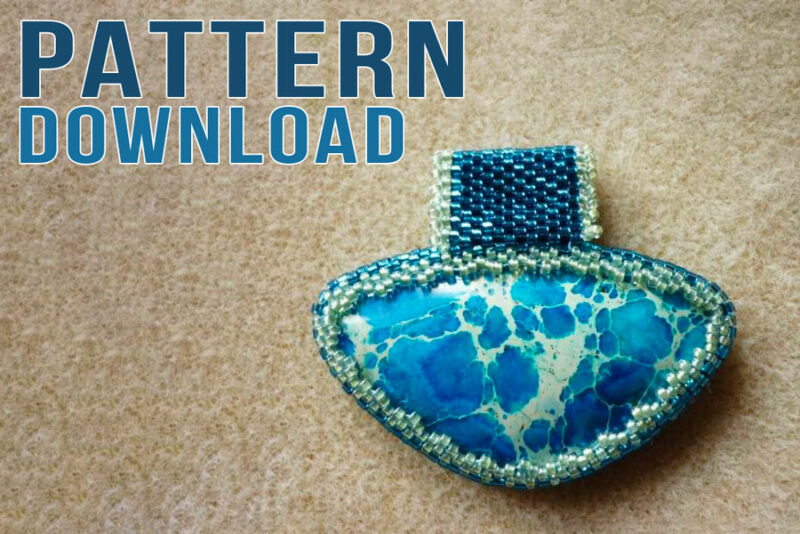 Encapsulating Unusual Shaped Cabochons Pattern Download | Bead Spider