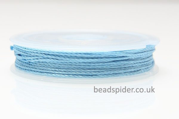 Sky Blue Polyester Thread | Bead Spider