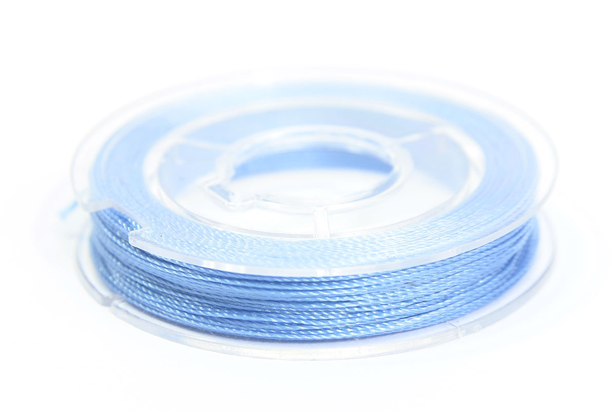 China Blue Polyester Thread | Bead Spider